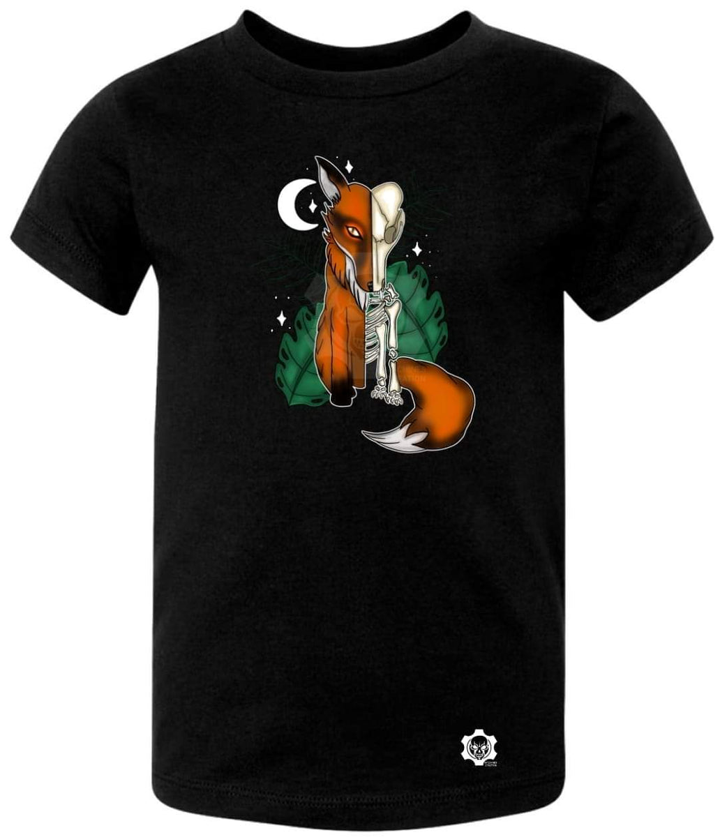 Skeletal Fox – Machines Creation