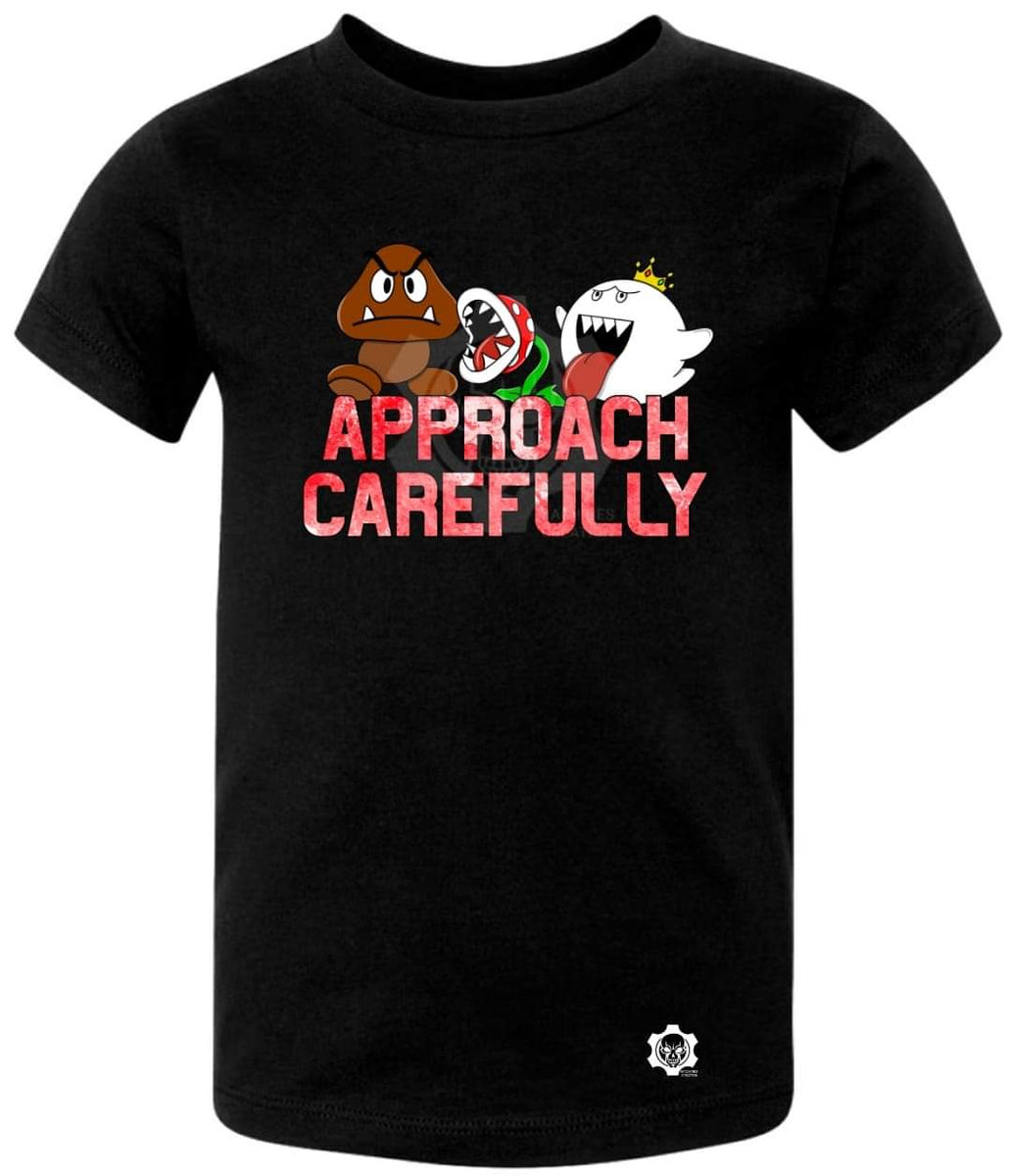 Approach Carefully – Machines Creation